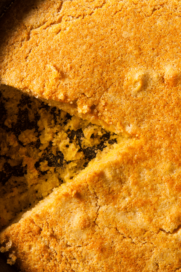 Bacon Cheddar Cheese Cornbread - More Momma!