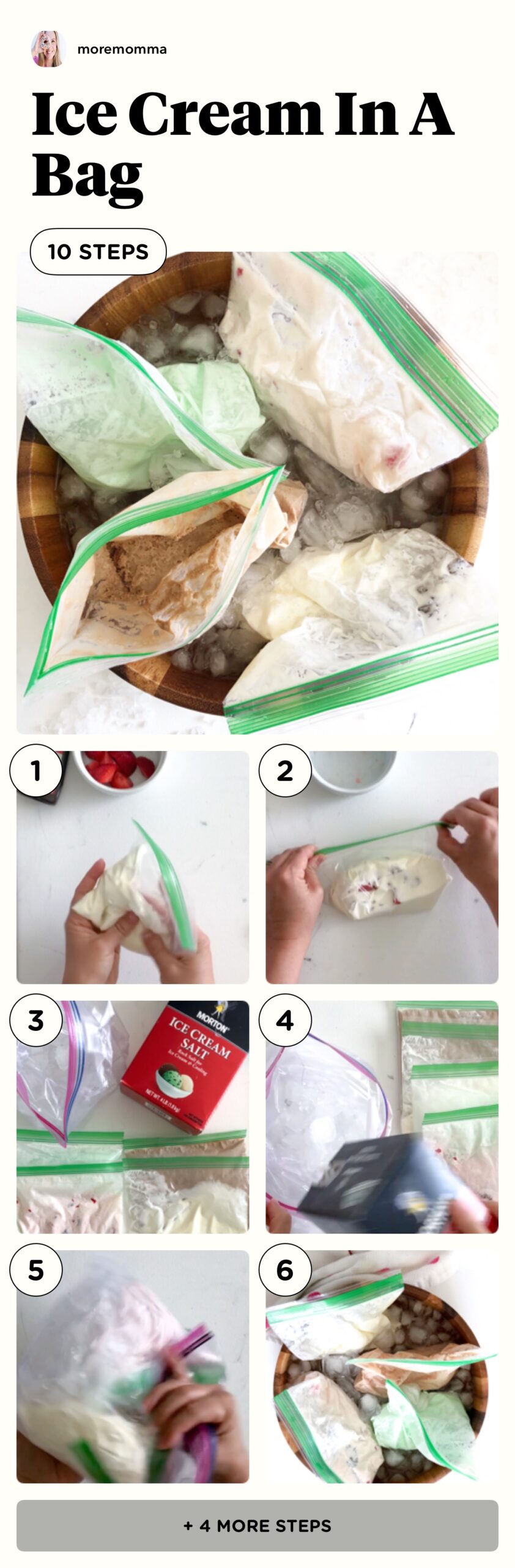 How to Make Ice Cream in a Bag for Kids: A Fun and Easy Treat!