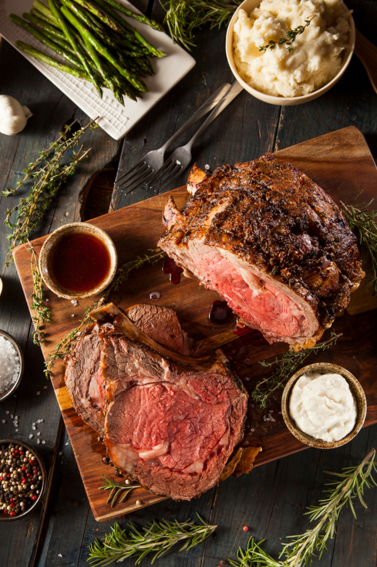 Easy Prime Rib Recipe That Is Foolproof Everytime