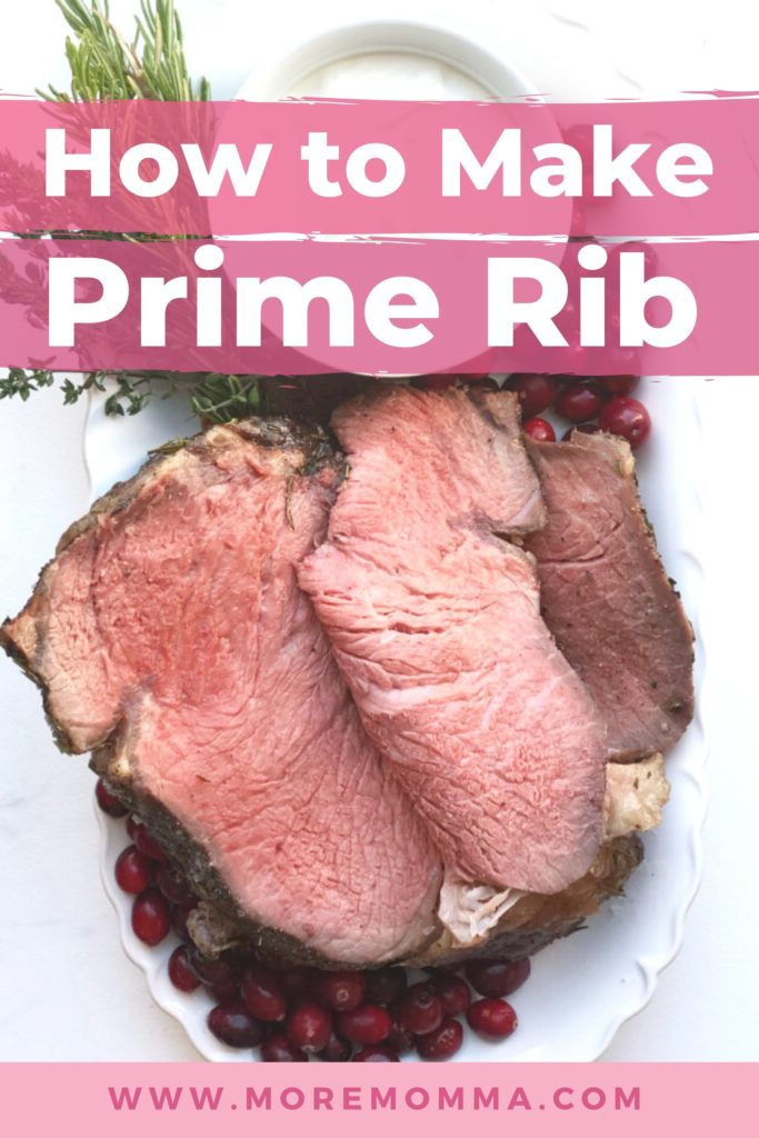 Easy Prime Rib Recipe That Is Foolproof Everytime