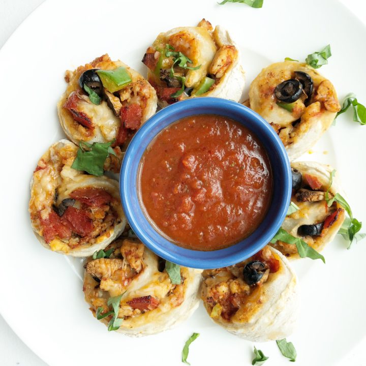 Quick and Easy Pizza Wheels - for kids- More Momma!