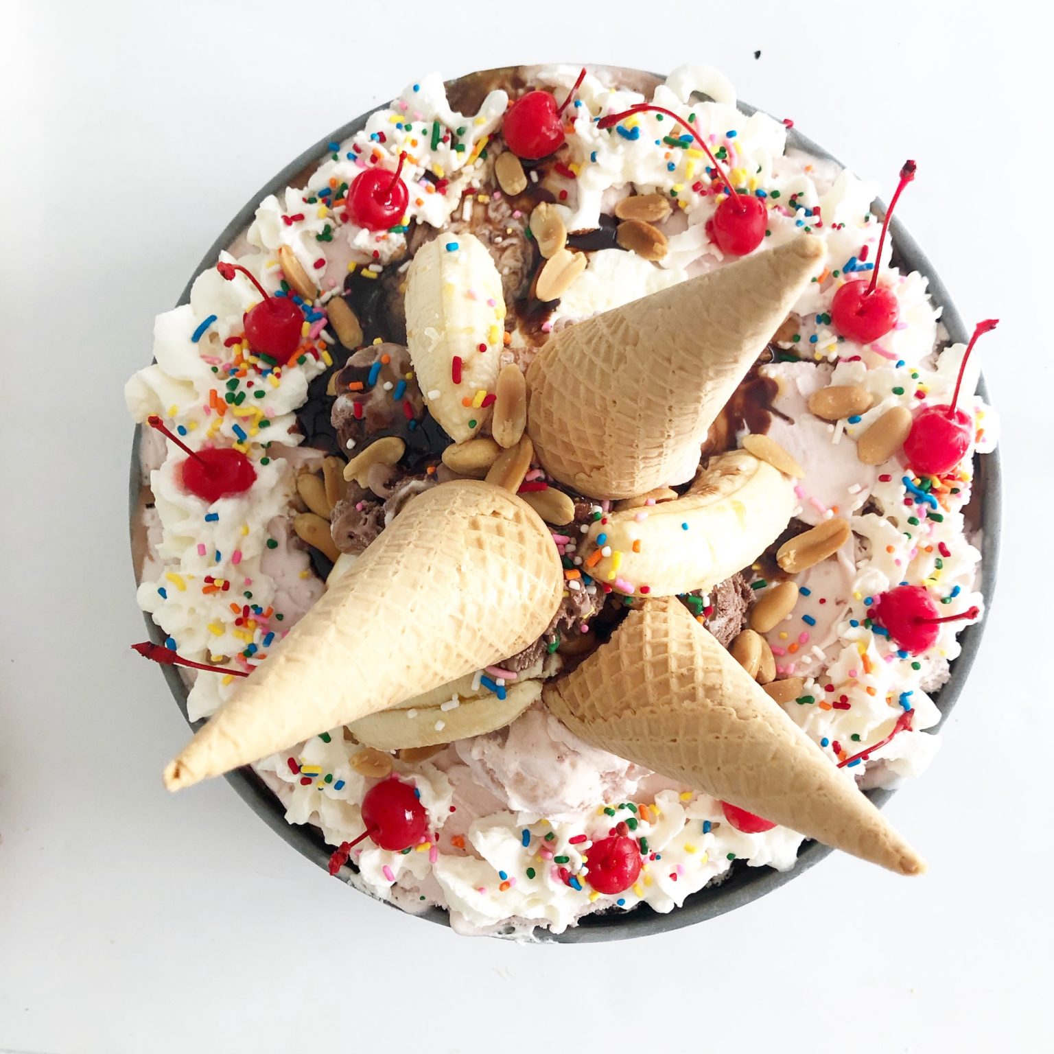 DIY Ice Cream Cake Recipe brought to by More Momma!