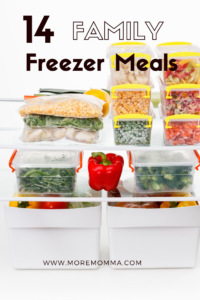14 Family Freezer Meals featured on More Momma!