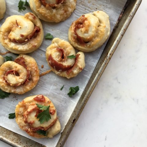 Quick and Easy Pizza Wheels - for kids- More Momma!