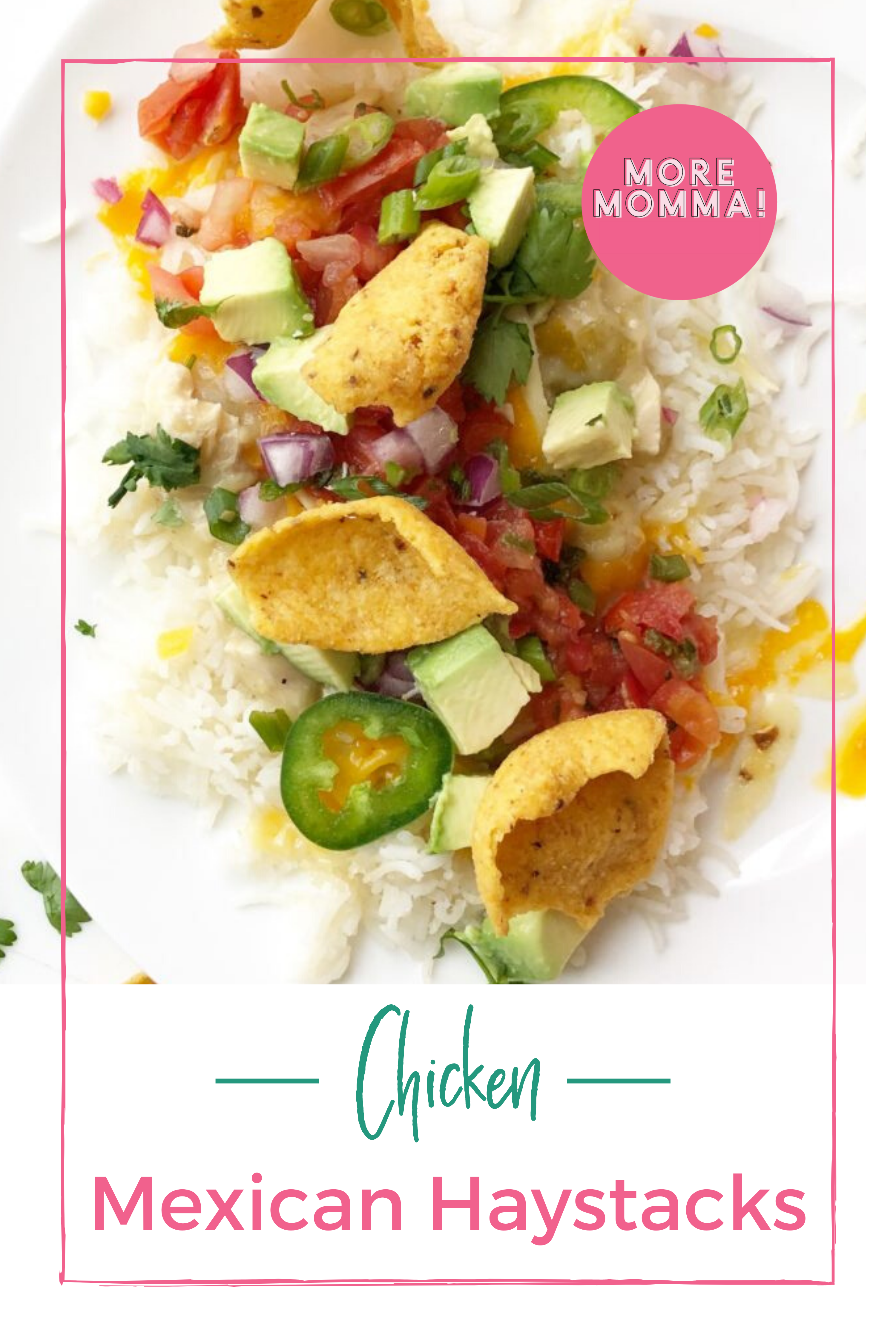 Mexican Haystack Recipe Under 20 Minutes - More Momma!
