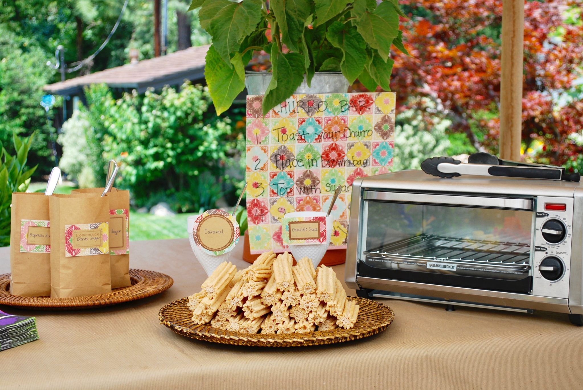 Cinco de Mayo Churro Bar - More Momma!