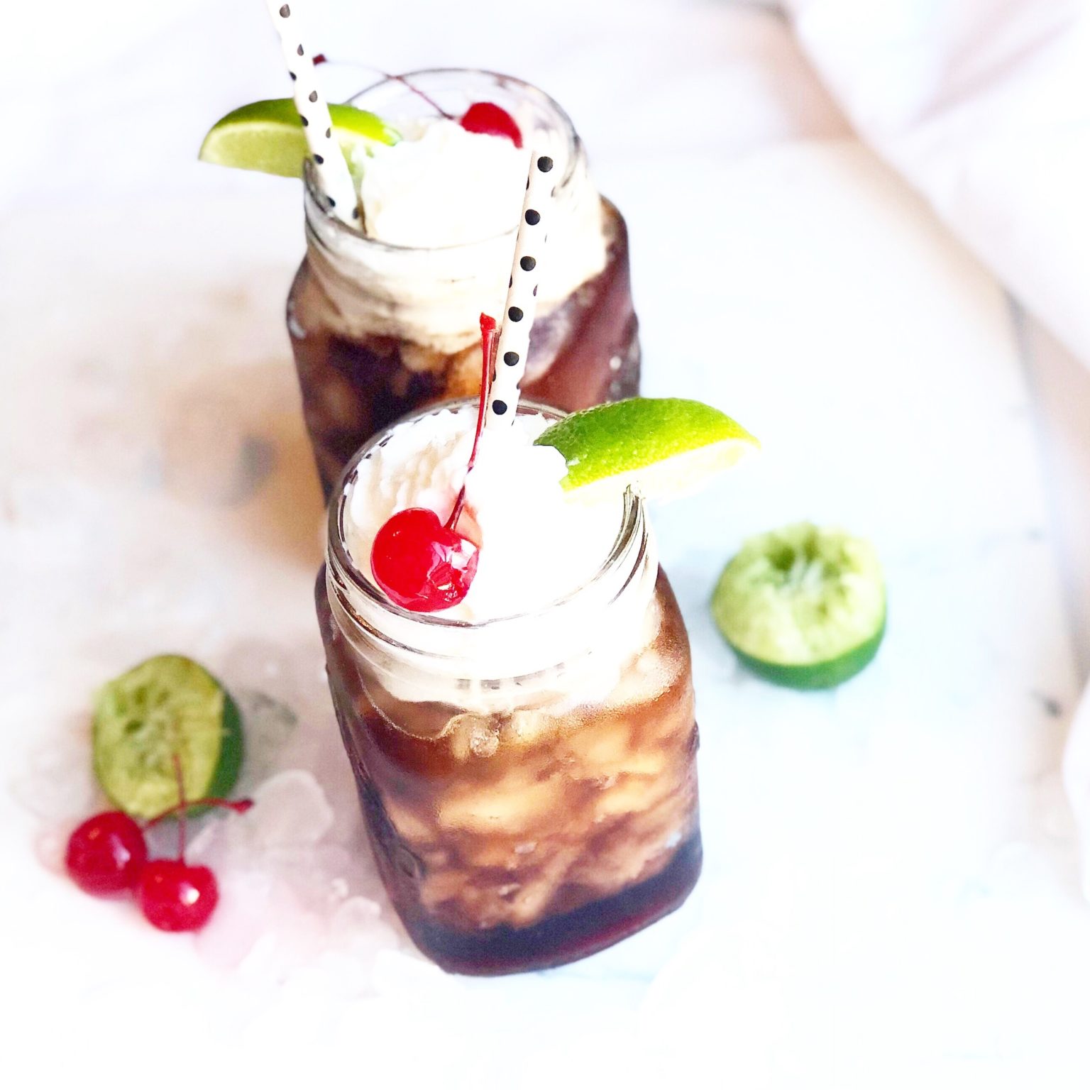 Frozen Dirty Dr Pepper – More Momma!