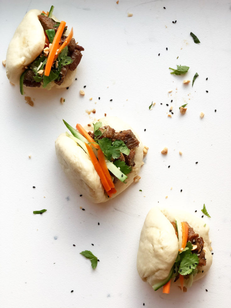 Homemade Instant Pot Pork Bao Buns - More Momma!
