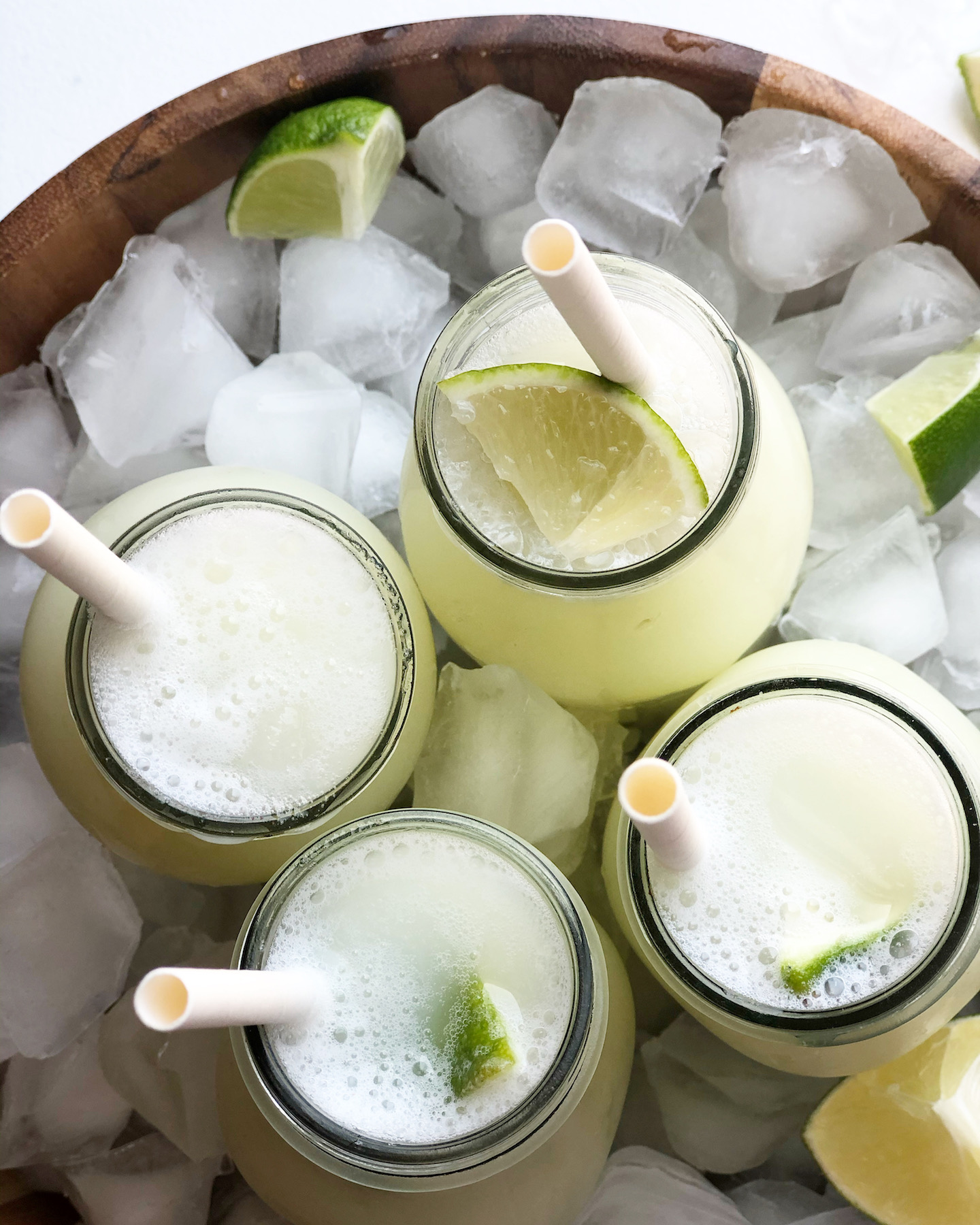 4 Ingredient Brazilian Limeade Recipe (Brazilian lemonade) - More Momma!