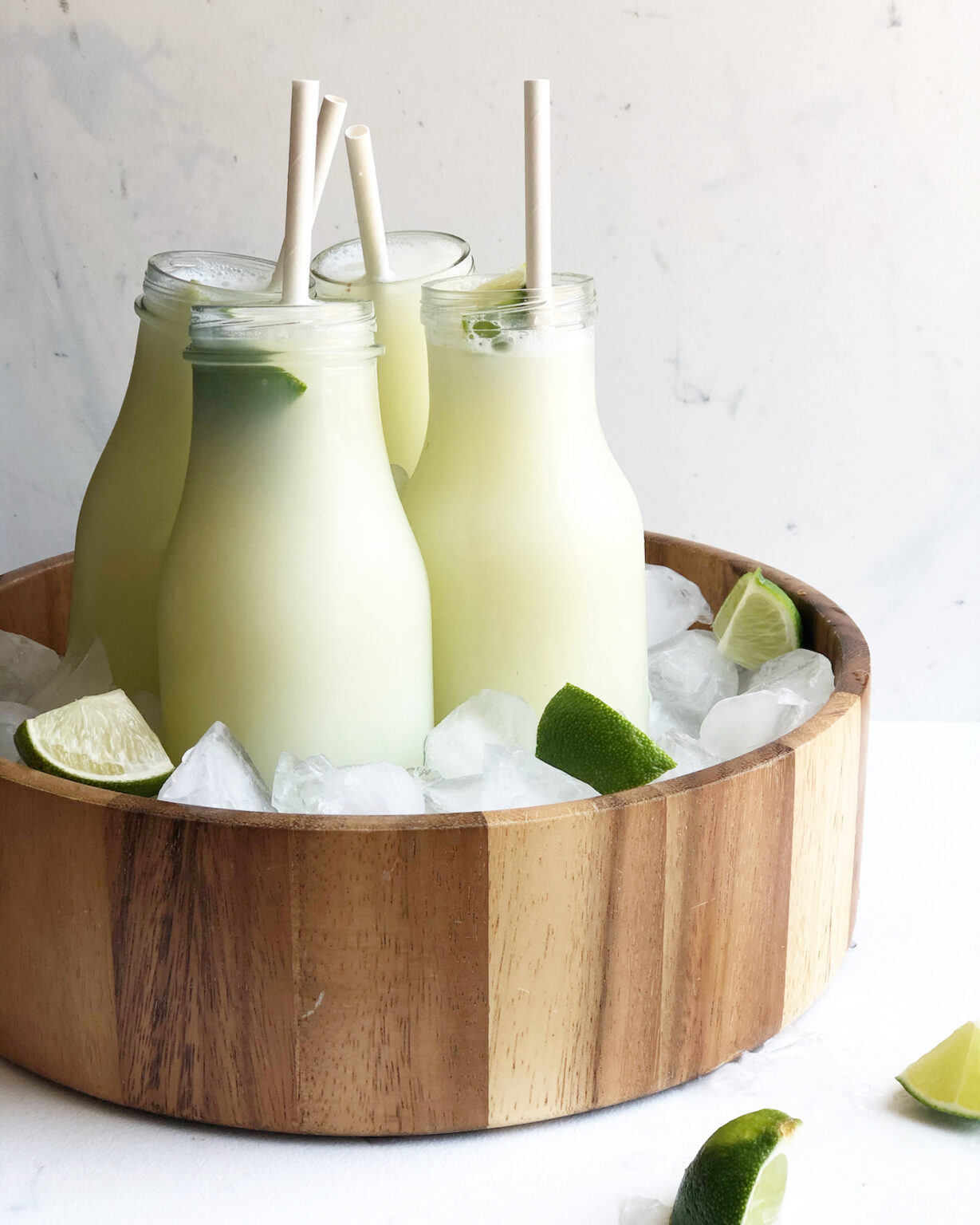 4 Ingredient Brazilian Limeade Recipe (Brazilian lemonade) - More Momma!