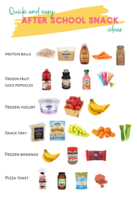 Easy After School Snacks: Easy, Healthy and Quick - More Momma!