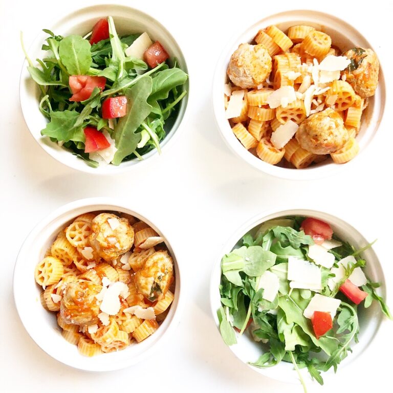 Baked Turkey Meatballs With Wheels - More Momma!