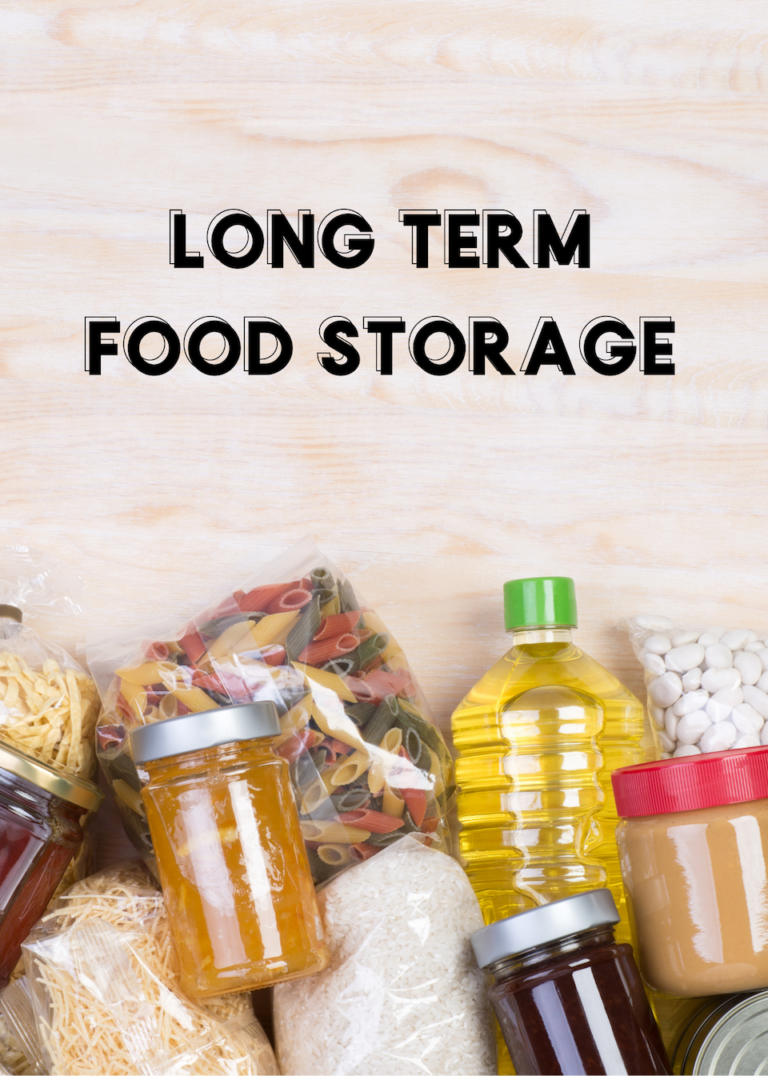 Long Term Food Storage Ideas and Recipes - More Momma!