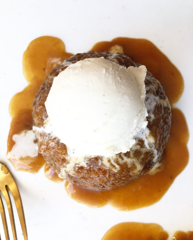 The Best Sticky Toffee Pudding Recipe Recipe - More Momma!