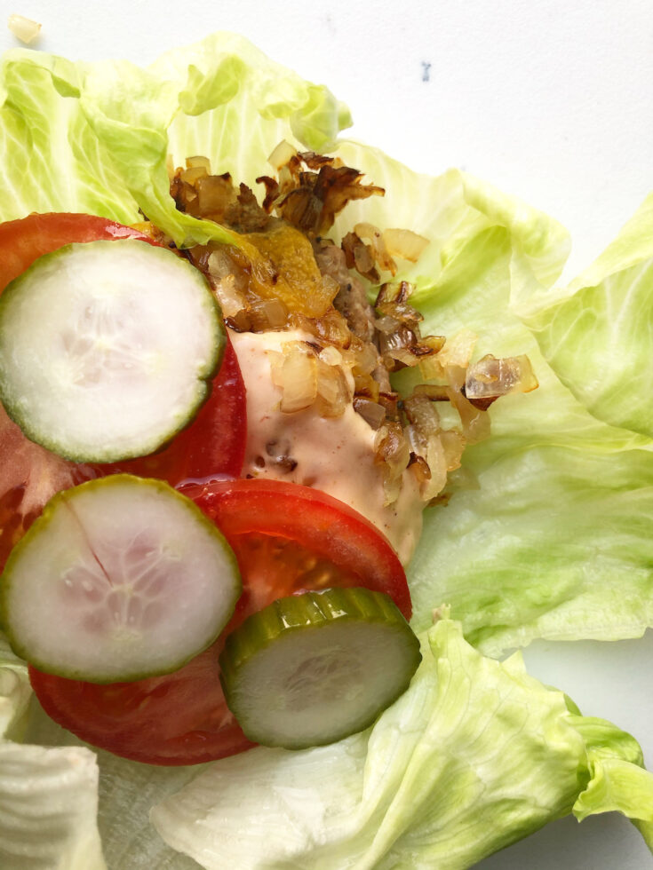 Lettuce Wrap Burger: In In Out Copycat - More Momma!