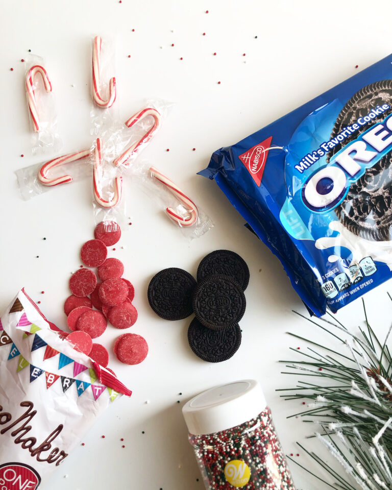 Ornament Oreo Christmas Cookies - More Momma!