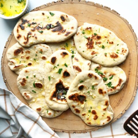 Garlic Naan Bread Recipe - More Momma!