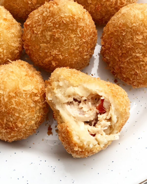 Coxinha (Easy Brazilian Chicken Croquettes) - More Momma!