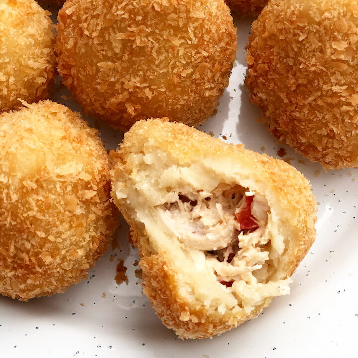 Coxinha (Easy Brazilian Chicken Croquettes) - More Momma!