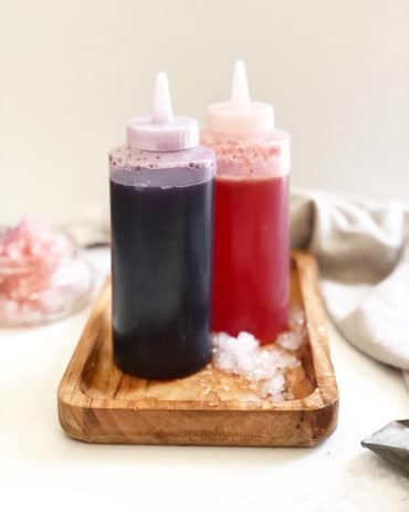 Snow Cone Syrup With Real Fruit - More Momma!
