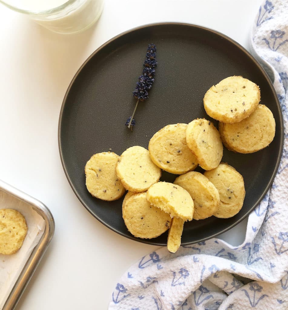 The Best Lavender Cookie (Italian Biscookie) - More Momma!