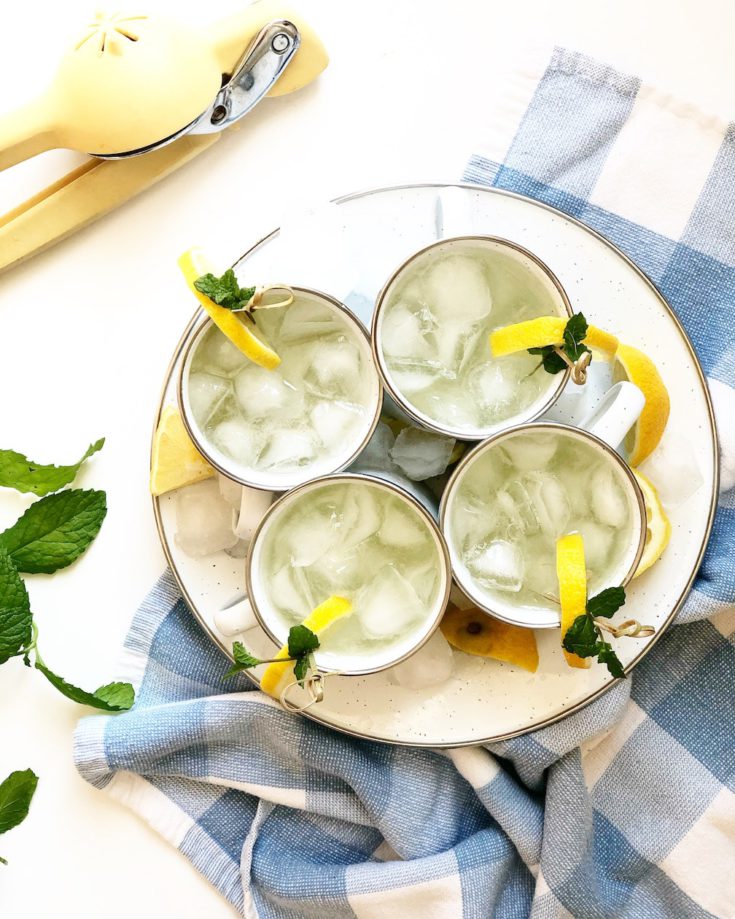 Mint Lemonade Recipe With Adjustable Sweetness - More Momma!