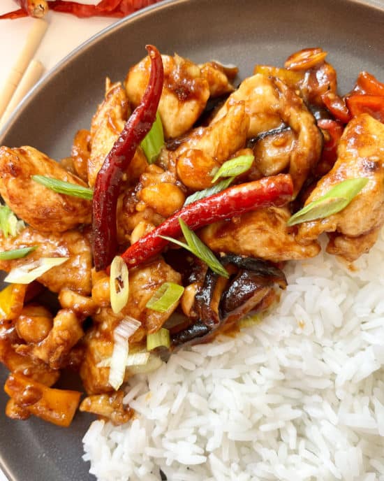 Easy Kung Pao Chicken Recipe - More Momma!