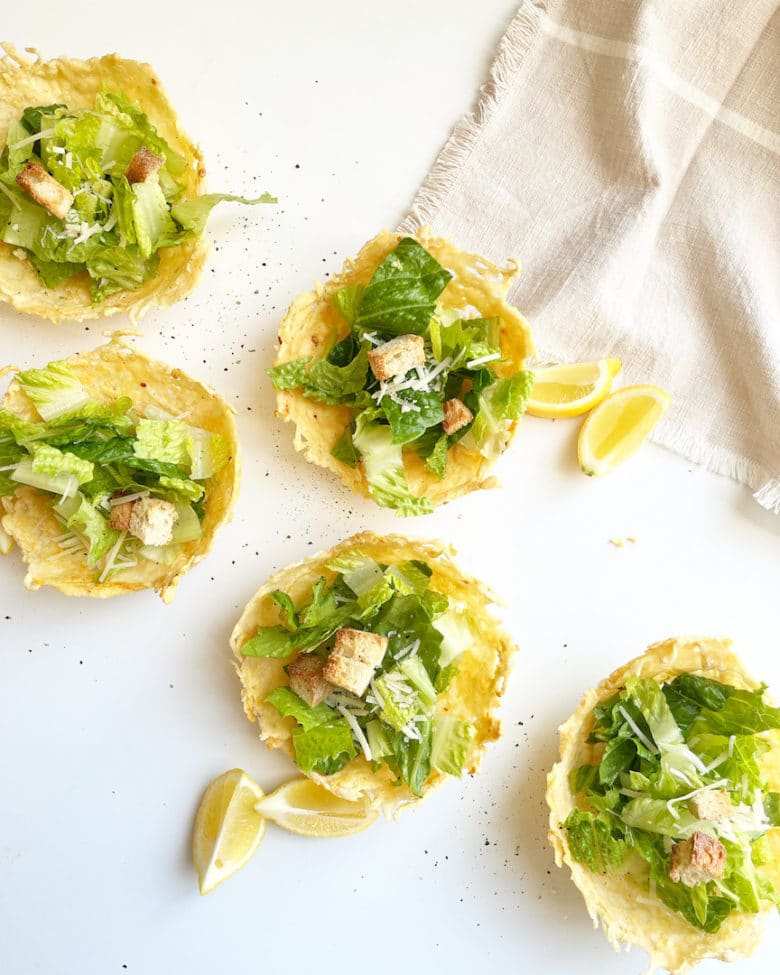 Caesar Salad With Brown Butter Dressing - More Momma!