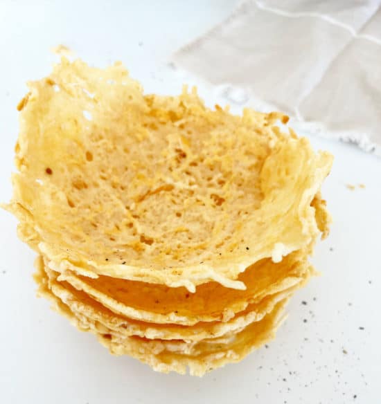 How To Make Parmesan Cheese Bowls - More Momma!