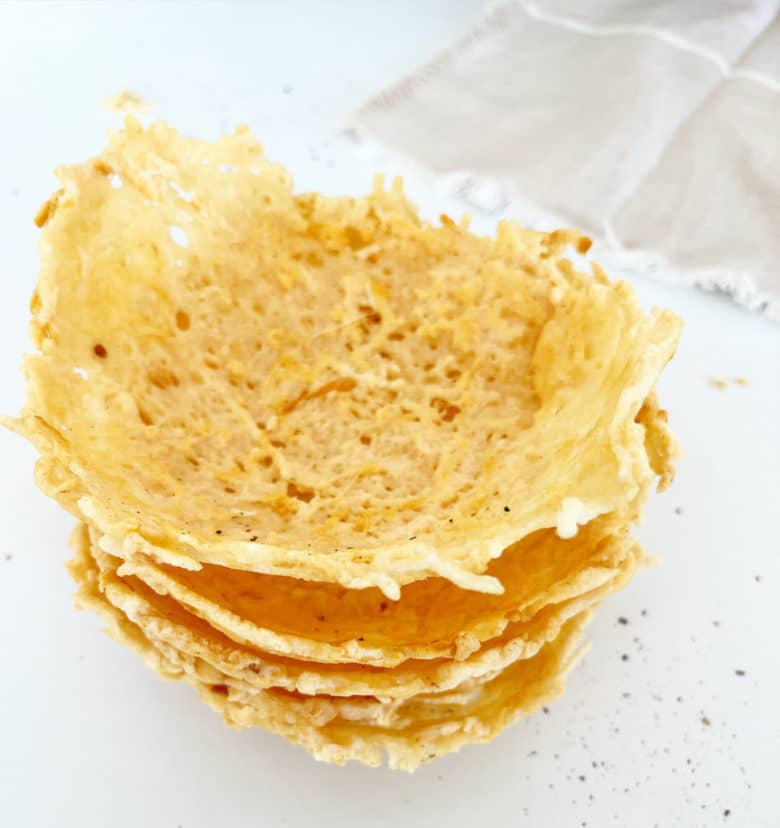 How To Make Parmesan Cheese Bowls - More Momma!