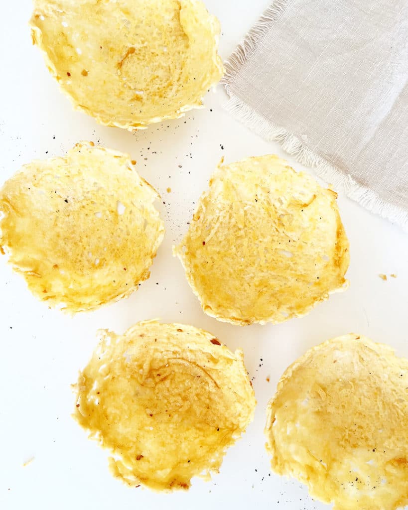 How To Make Parmesan Cheese Bowls - More Momma!