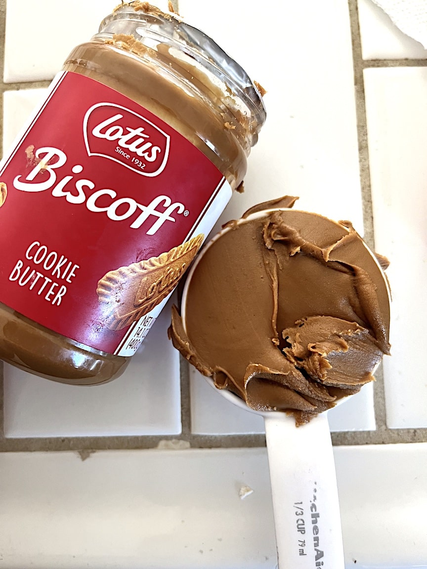 Biscoff Cookie Butter Cookie Recipe With Sea Salt - More Momma!