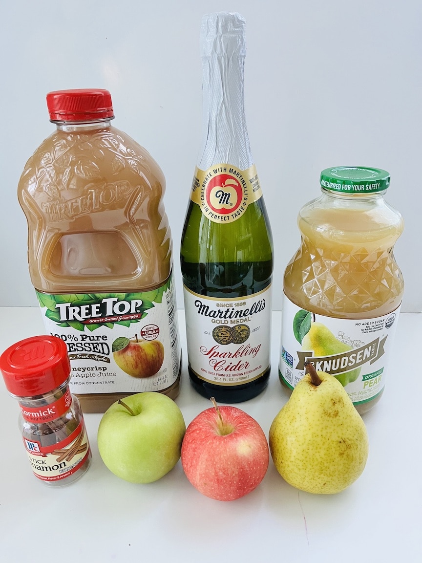 Apple Cider Mocktail Four Ways - More Momma!