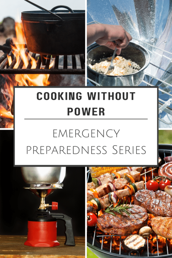 Cooking In Power Outages or No Electricity - More Momma!