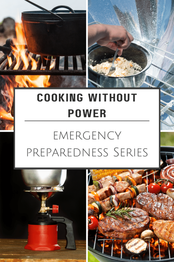 Cooking In Power Outages or No Electricity - More Momma!