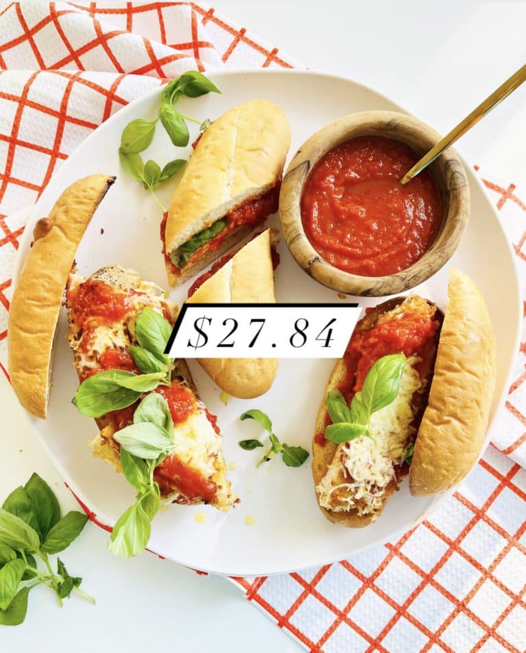 Week 3 Instacart Meal Plan (Dinner Under $30 In Less Than 30 Minutes ...