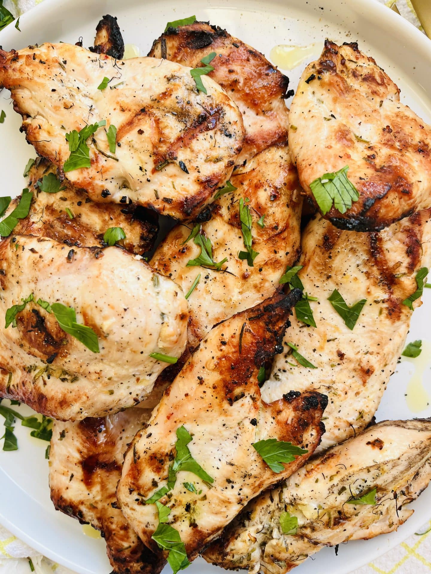 Grilled Rosemary Chicken Recipe - More Momma!