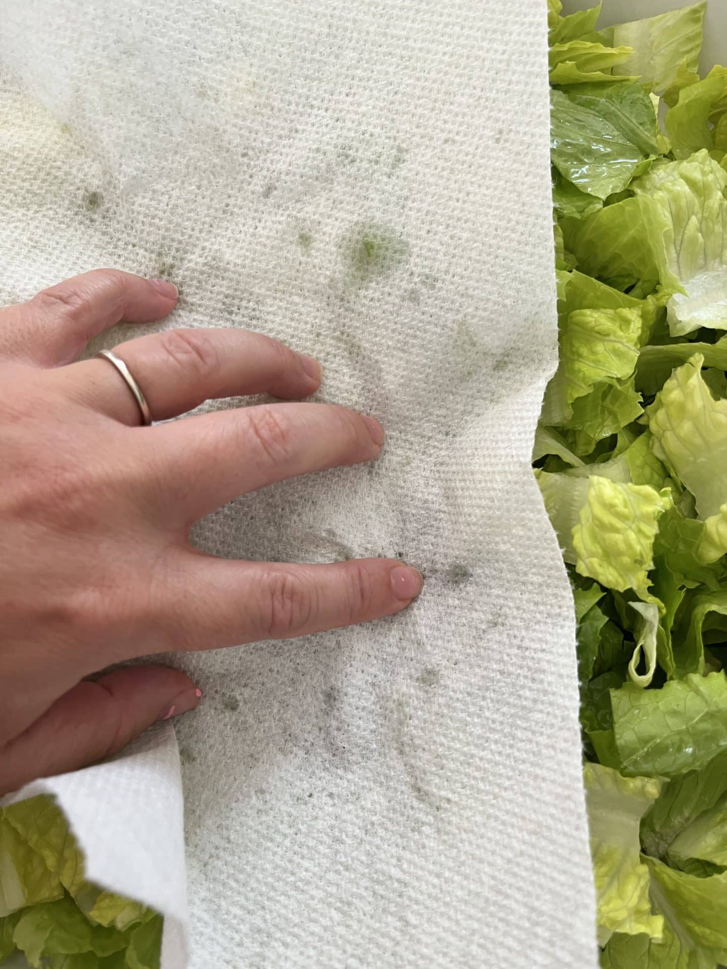 Caesar Salad With Brown Butter Dressing - More Momma!
