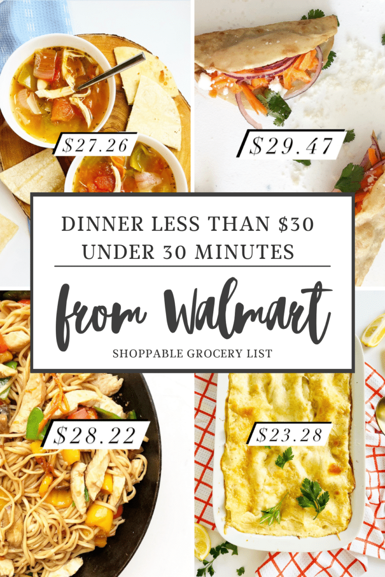 Week 5 Meal Plan - More Momma!