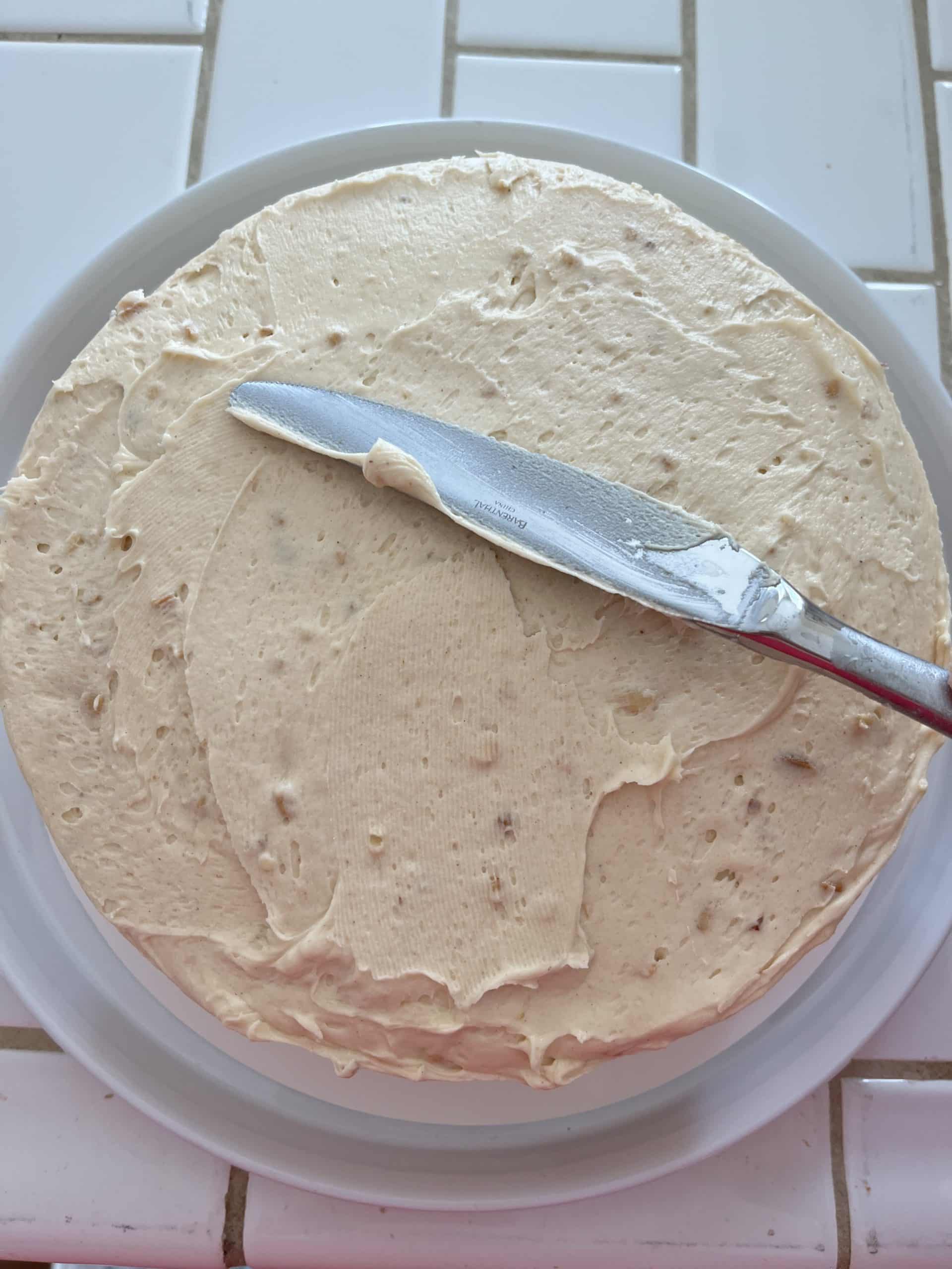 Pizza Cake With Step By Step Tutorial - More Momma!