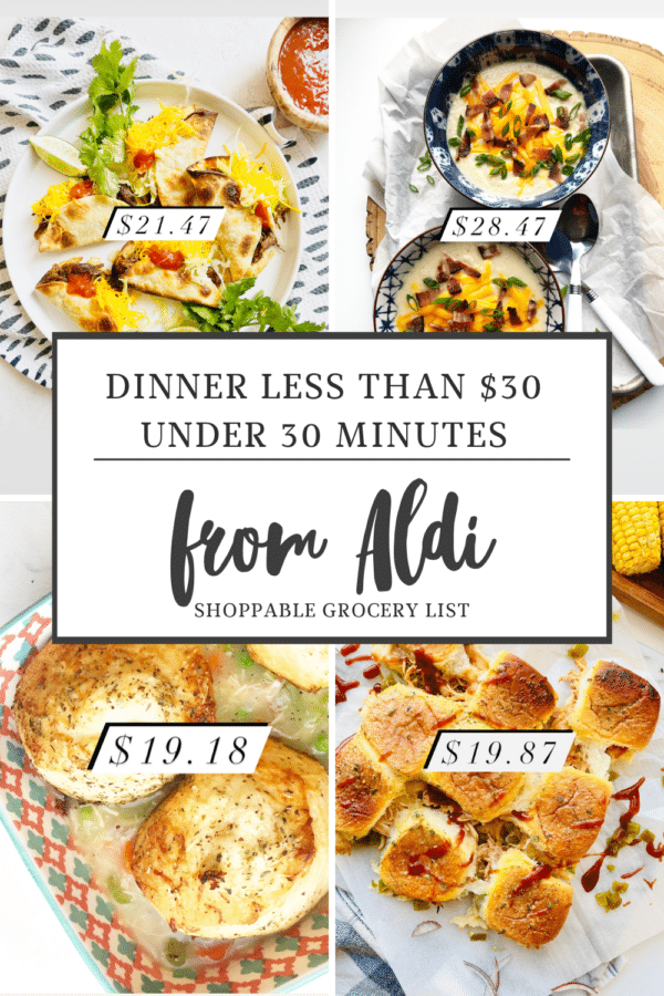 Week 6 Meal Plan – More Momma!