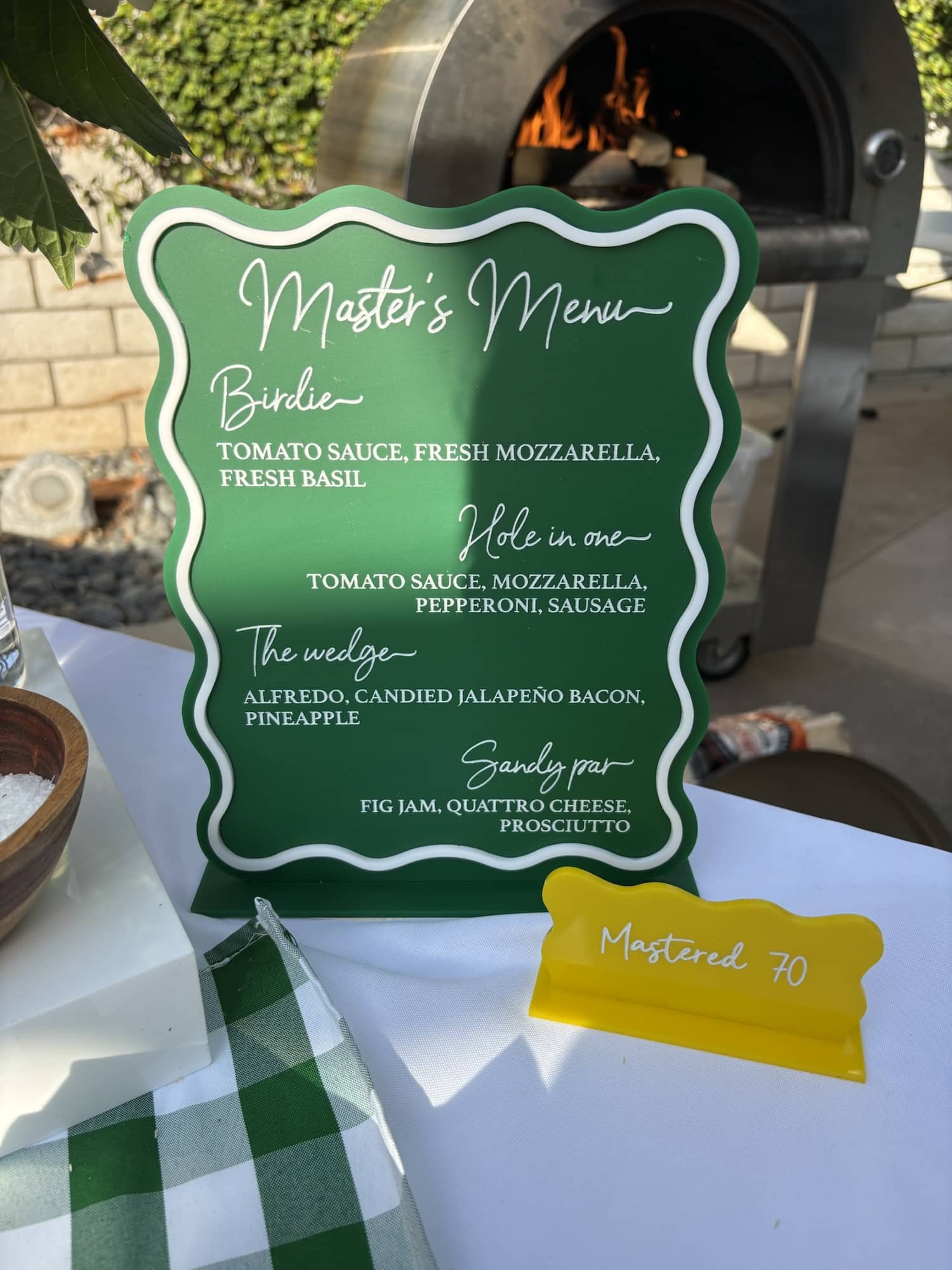 Masters Golf Themed Party - More Momma!