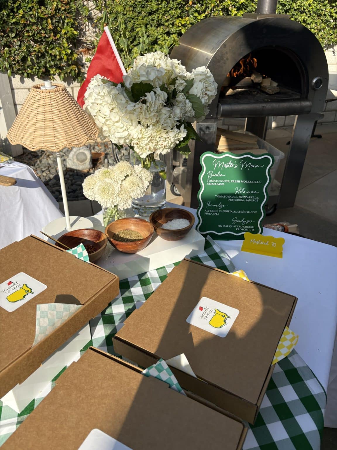 Masters Golf Themed Party - More Momma!